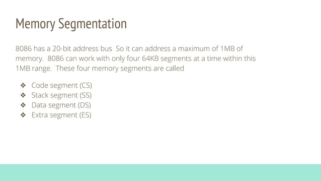 Architecture of 8086 microprocessor | PPTX