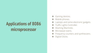 Architecture of 8086 microprocessor | PPTX
