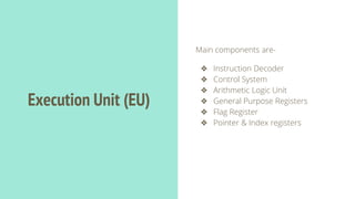 Architecture of 8086 microprocessor | PPTX
