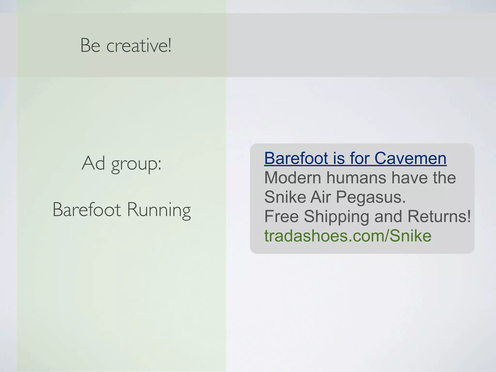 The Architecture of Ad Groups | PPT