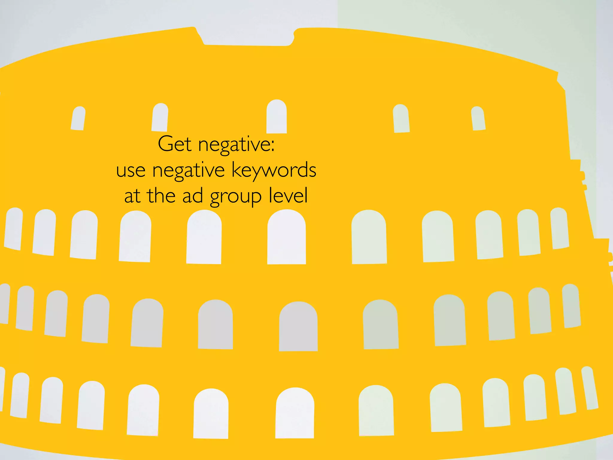 The Architecture of Ad Groups | PPT
