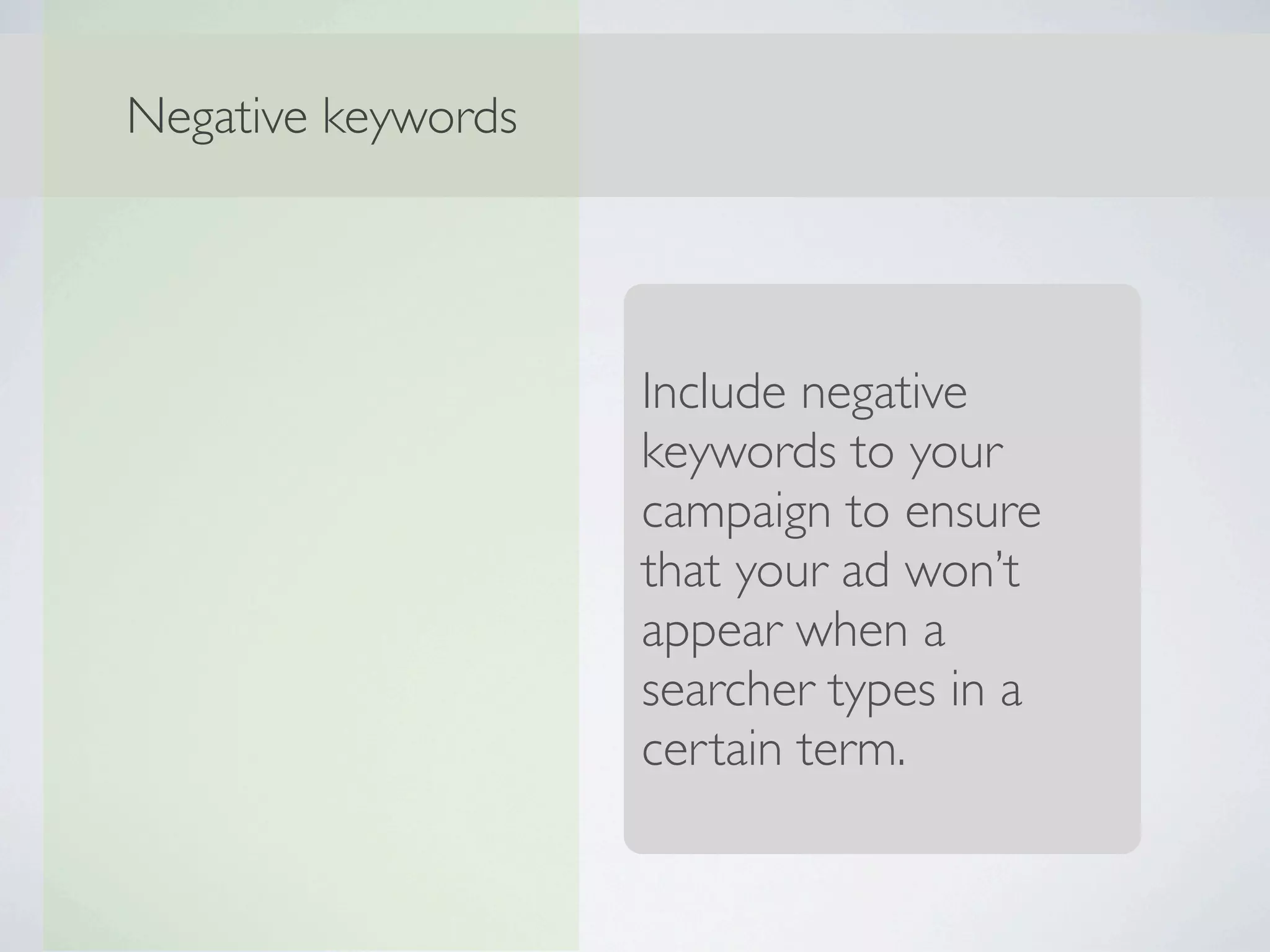 The Architecture of Ad Groups | PPT