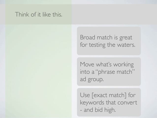 The Architecture of Ad Groups | PPT