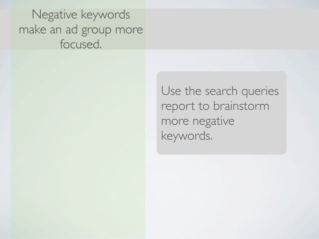 The Architecture of Ad Groups | PPT