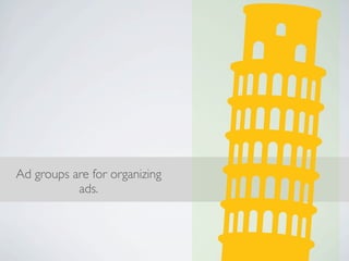 The Architecture of Ad Groups | PPT