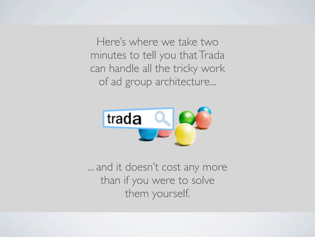 The Architecture of Ad Groups | PPT