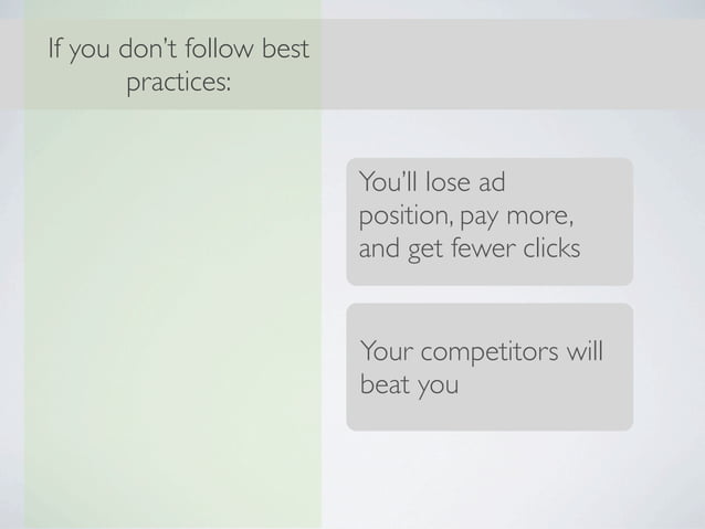 The Architecture of Ad Groups | PPT