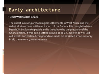 Architecture of africa | PPT