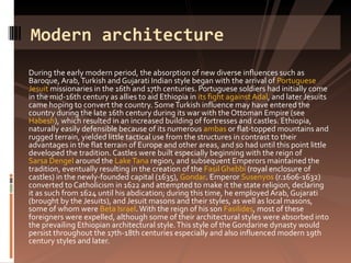 Architecture of africa | PPT