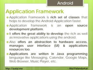 Architecture of Android | PDF