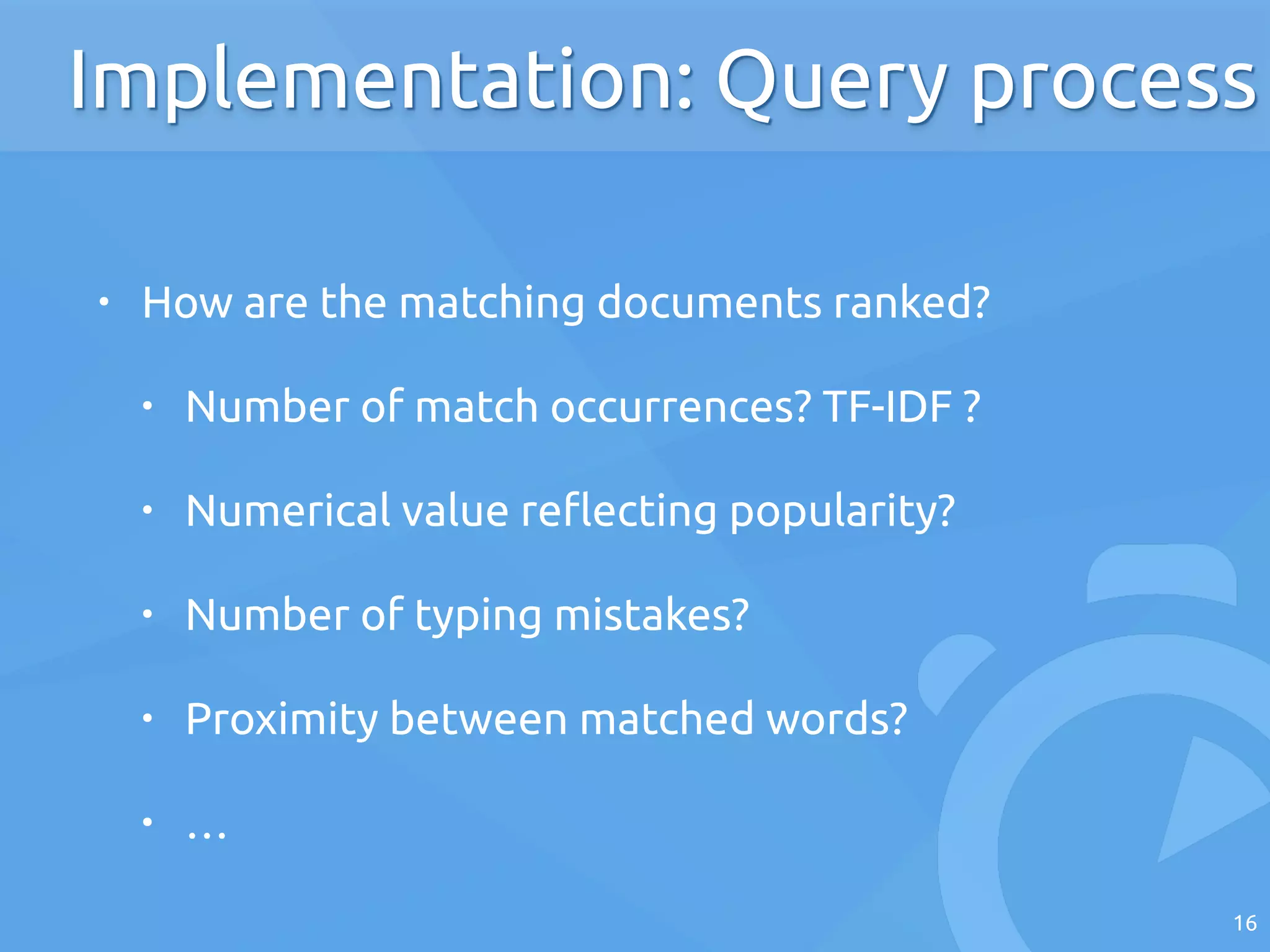 Architecture of a search engine | PDF