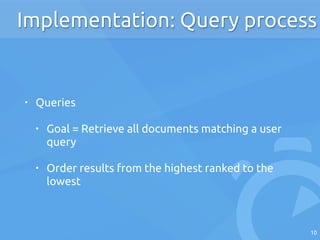 Architecture of a search engine | PDF