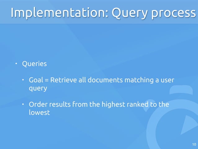 Architecture of a search engine | PDF