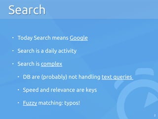 Architecture of a search engine | PDF