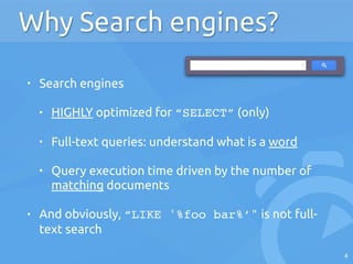 Architecture of a search engine | PDF