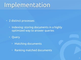 Architecture of a search engine | PDF