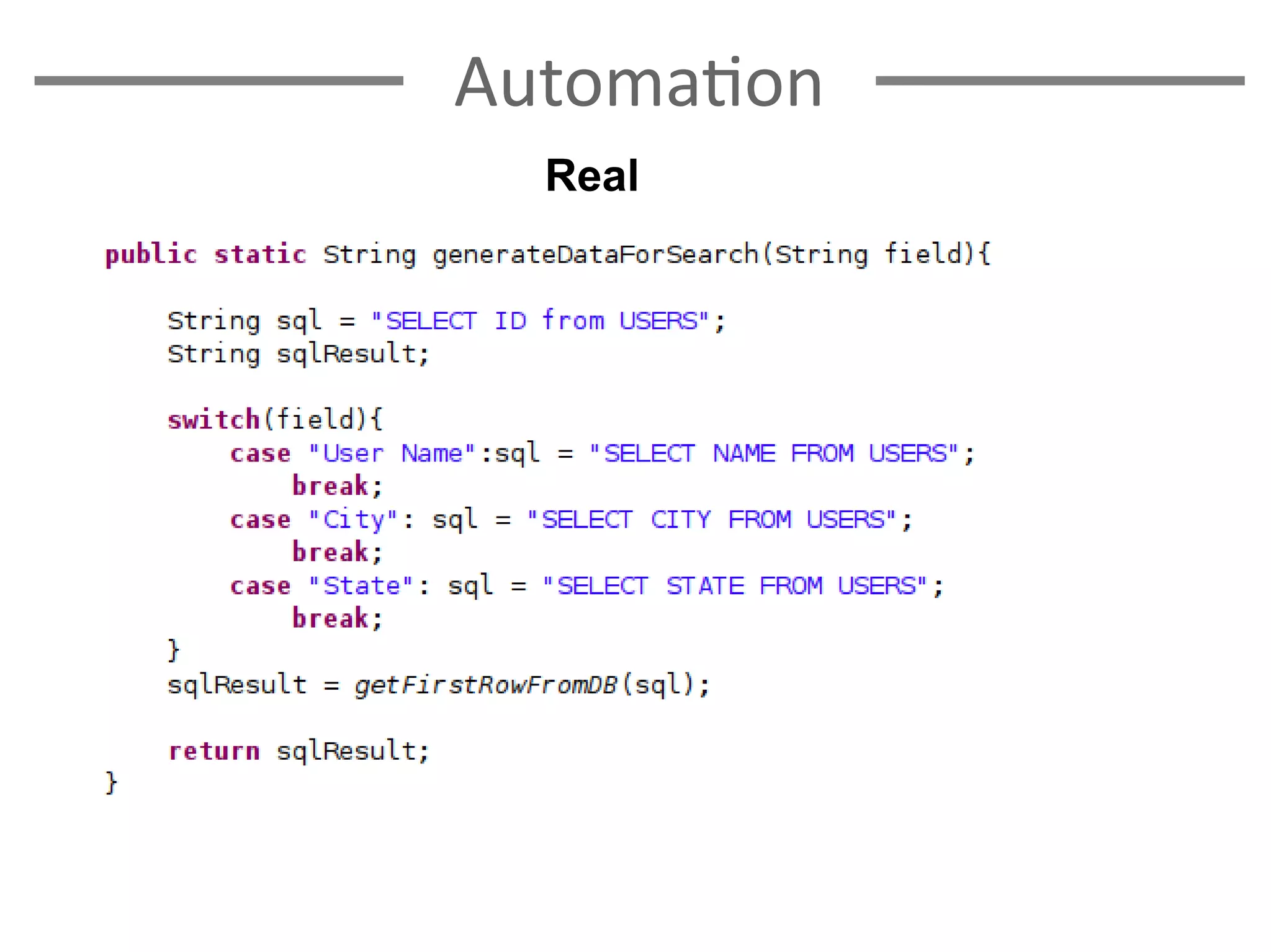 Architecture Of Automated Test Cases For Legacy Applications Ppt 1735