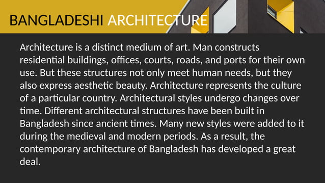 Bangladeshi Culture Presentation about Architecture of Bangladesh .pptx