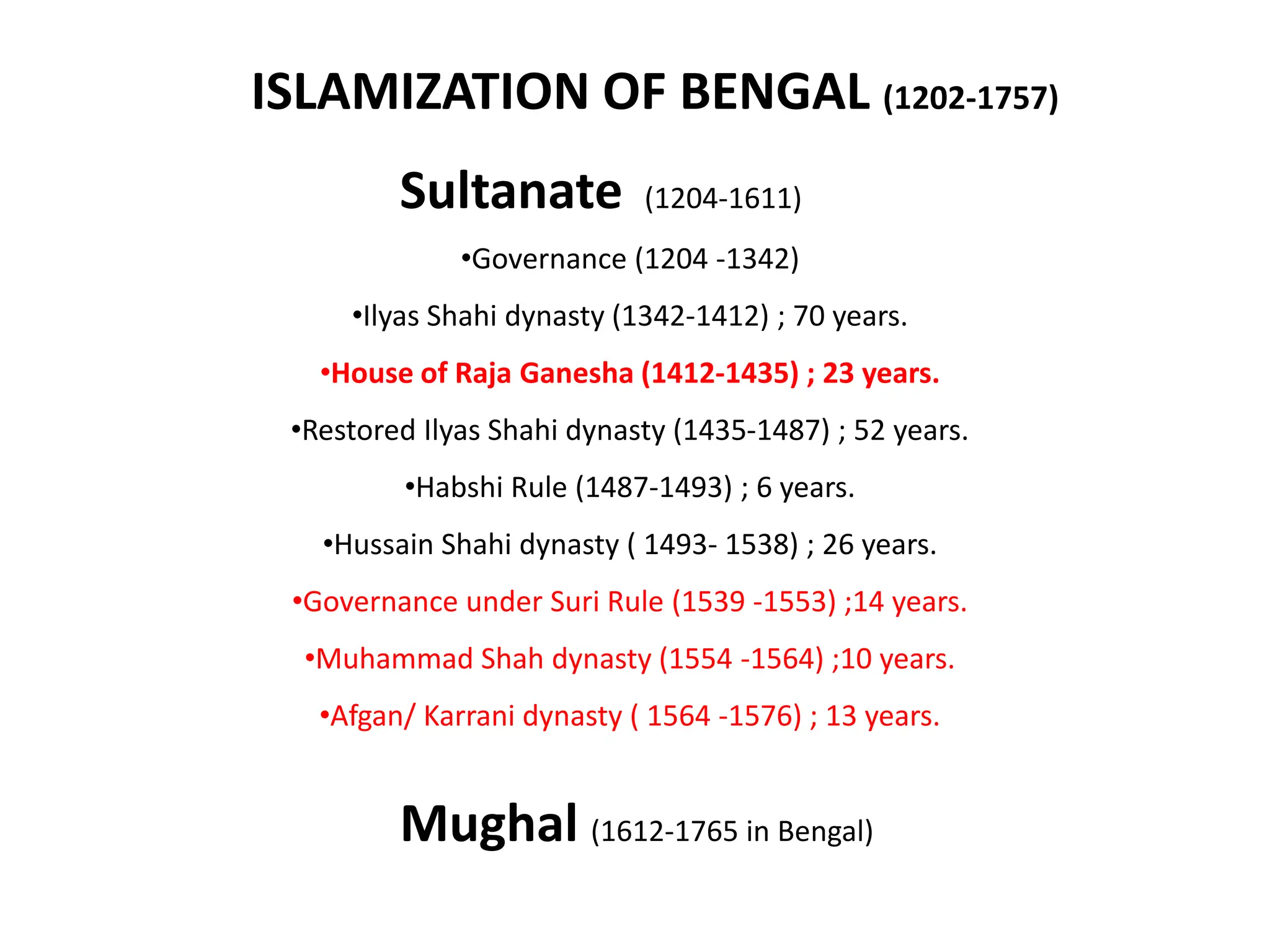 Architecture of Bengal Mughal and Sultanate Period | PPTX