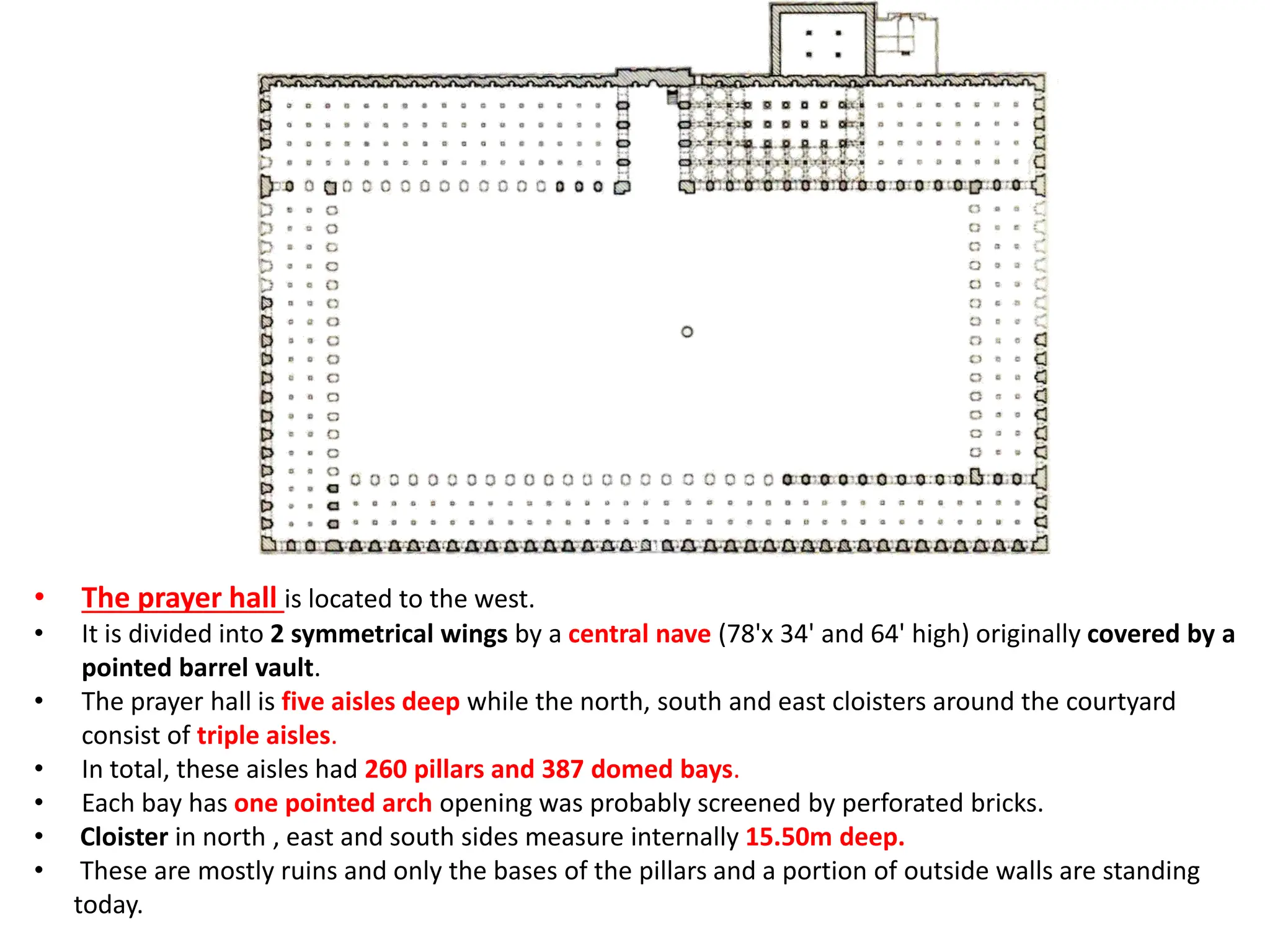 Architecture of Bengal Mughal and Sultanate Period | PPTX