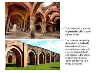 Architecture of Bengal Mughal and Sultanate Period | PPTX