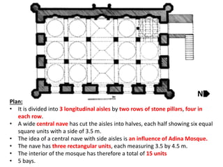 Architecture of Bengal Mughal and Sultanate Period | PPTX