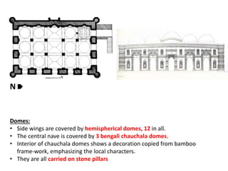 Architecture of Bengal Mughal and Sultanate Period | PPTX