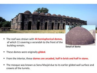Architecture of Bengal Mughal and Sultanate Period | PPTX