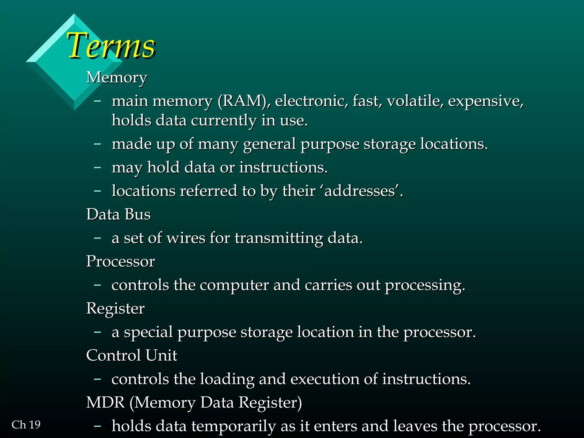 Architecture of computer | PPT