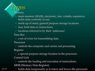 Architecture of computer | PPT | Operating Systems | Computer Software ...