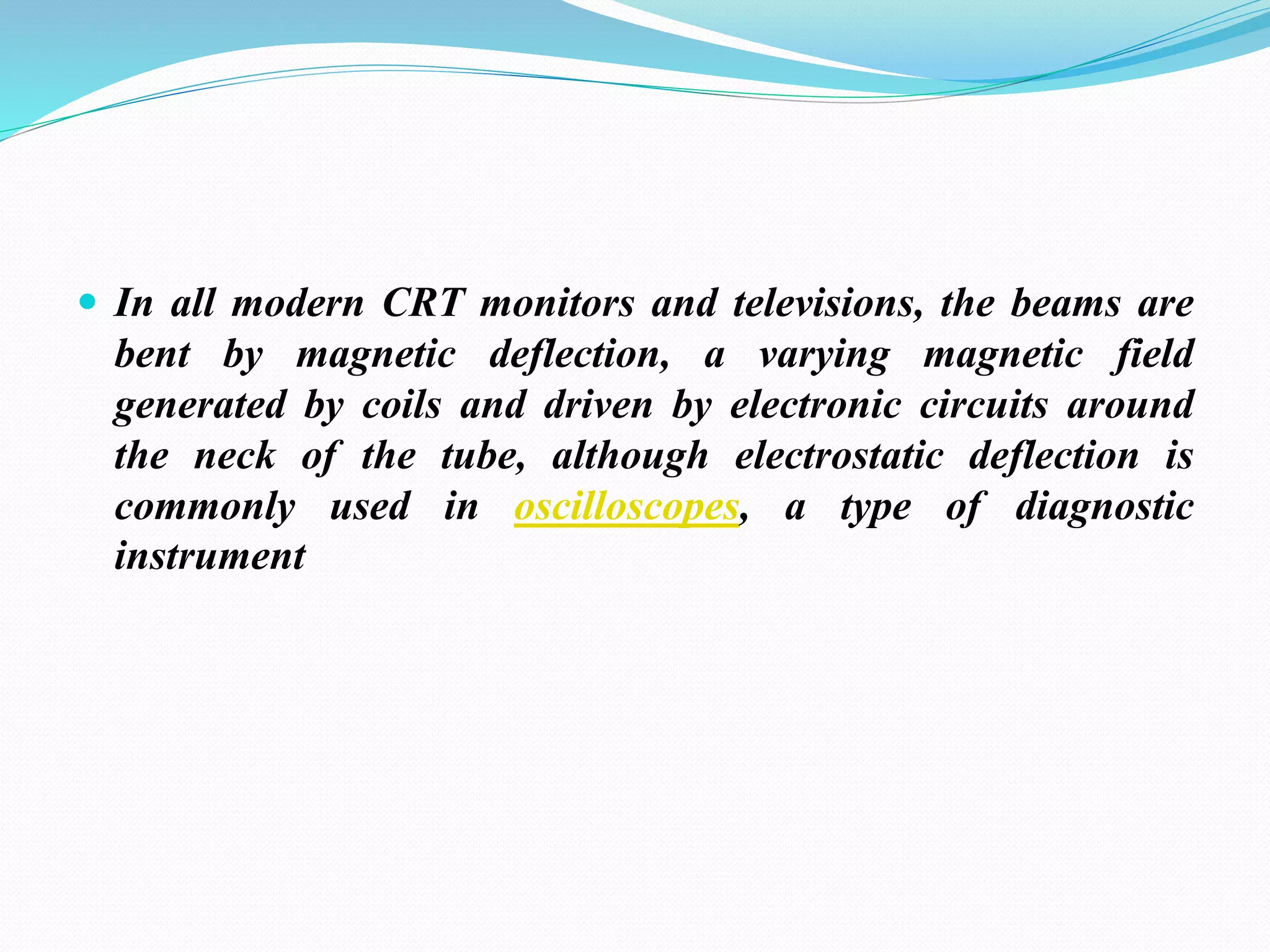 Architecture of crt | PPTX