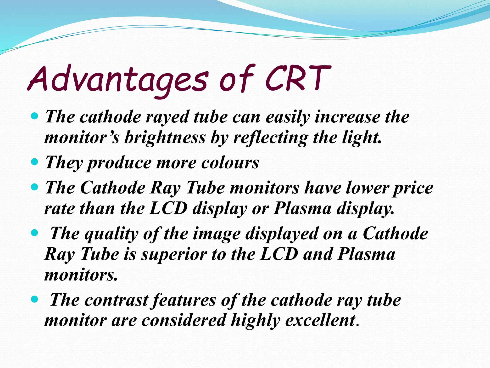 Architecture of crt | PPTX