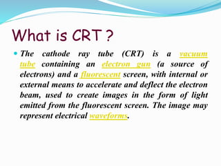 Architecture of crt | PPT