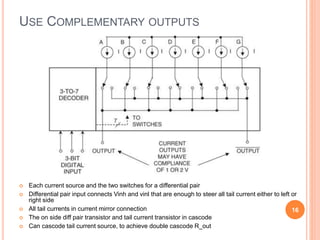 ARCHITECTURE OF DAC.ppt