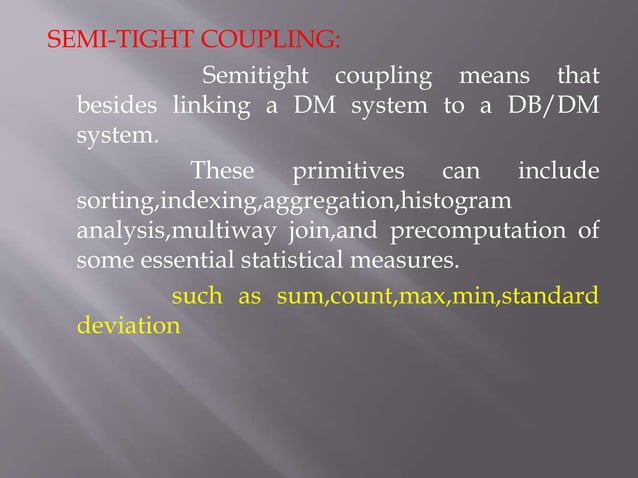 Architecture Of Data Mining System Pptx Databases Computer Software And Applications