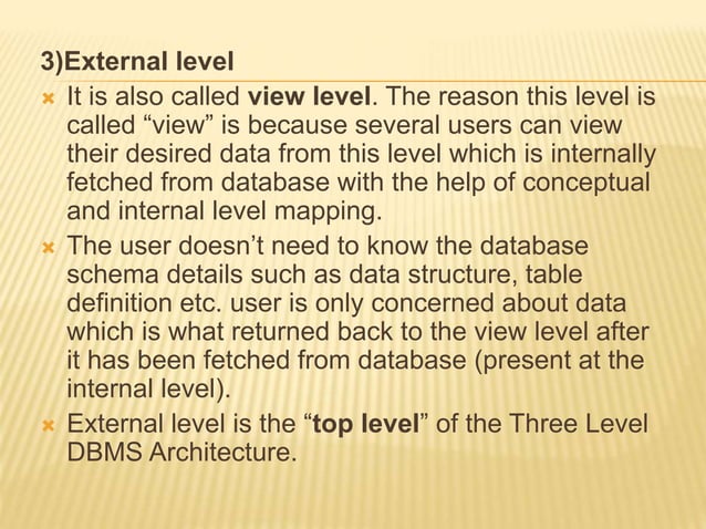 Architecture of dbms | PPT