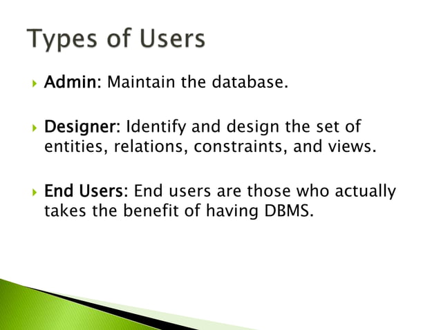 Architecture of dbms | PPTX | Databases | Computer Software and Applications