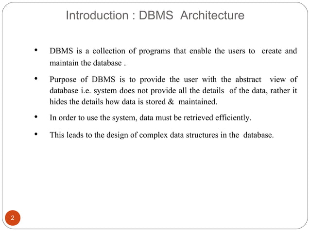 ARCHITECTURE OF DBMS (1).ppt