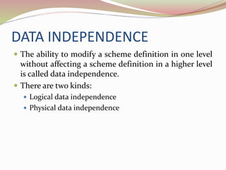 Architecture of dbms | PDF | Databases | Computer Software and Applications