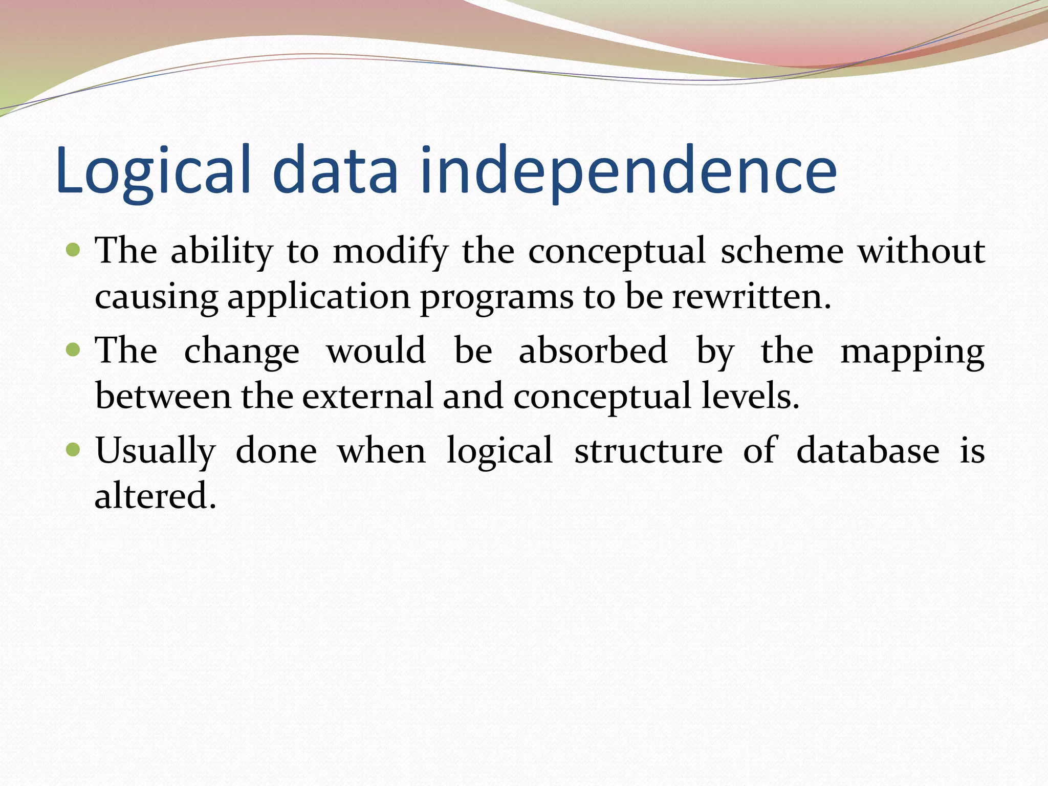 Architecture of dbms(lecture 3) | PPT Architecture of dbms(lecture 3) | PPT