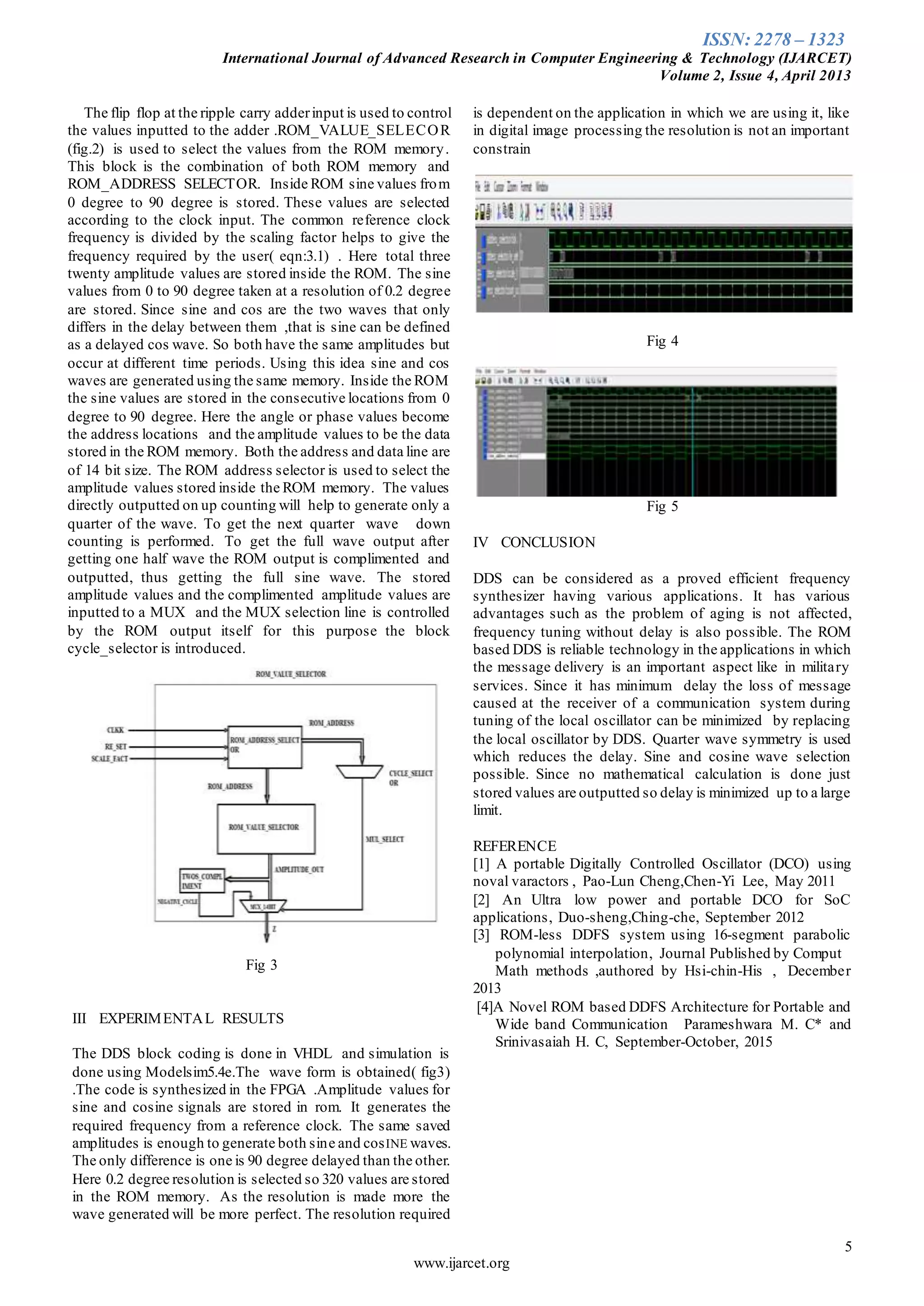 Architecture of direct_digital_synthesiz | DOCX