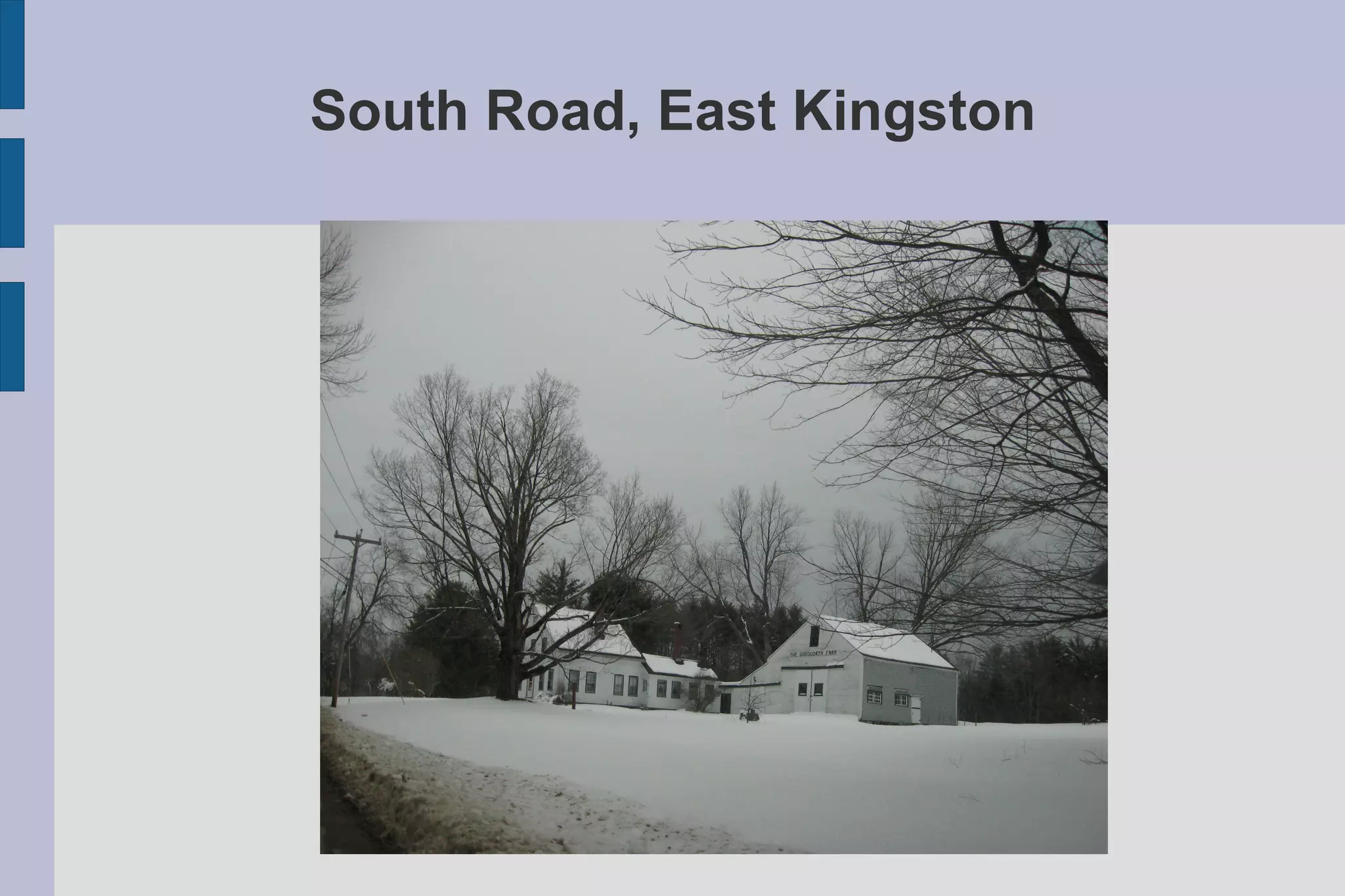 Architecture Of East Kingston | ODP