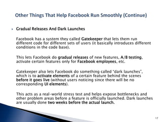 Architecture of Facebook | PPT