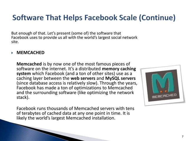 Architecture of Facebook | PPT