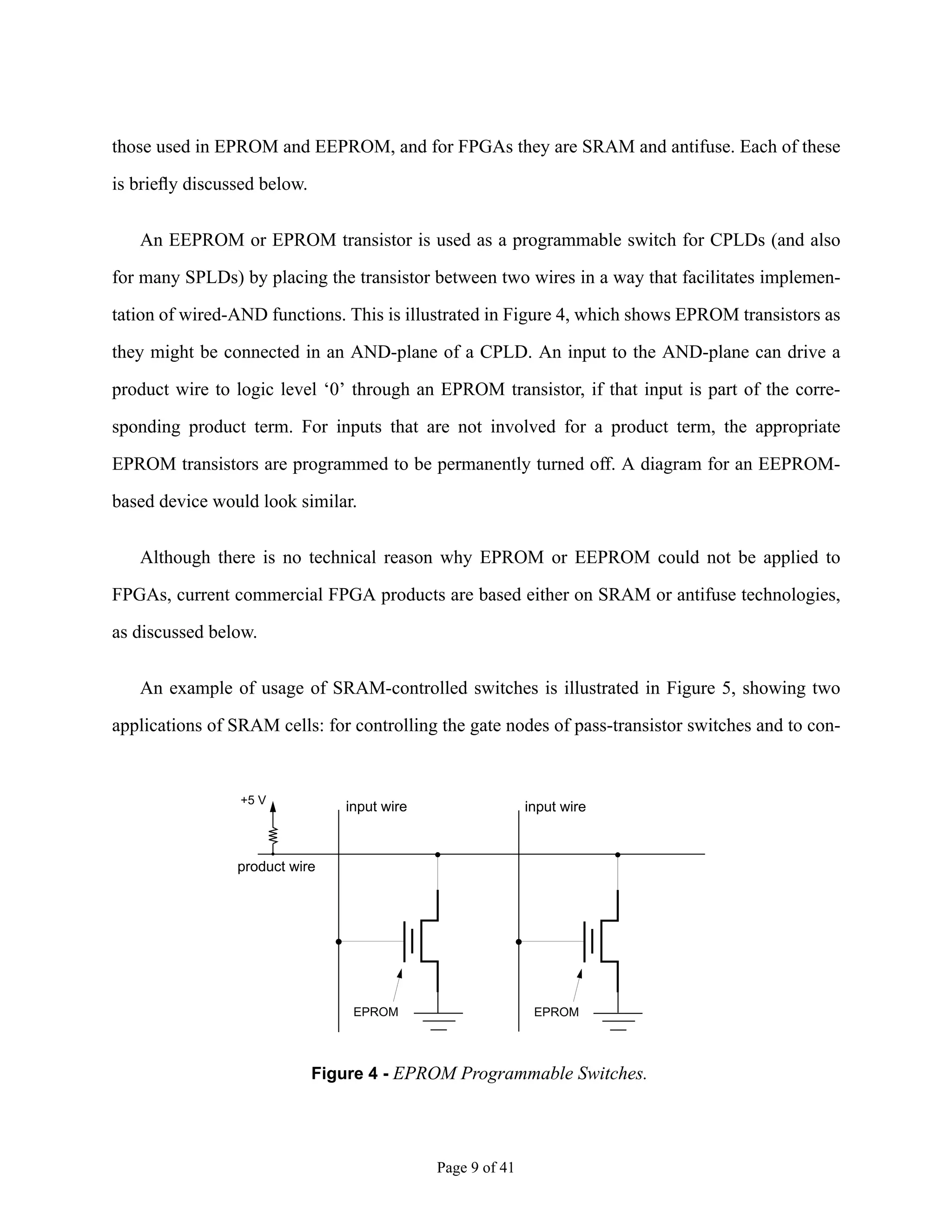 Architecture of fpg as and cplds | PDF
