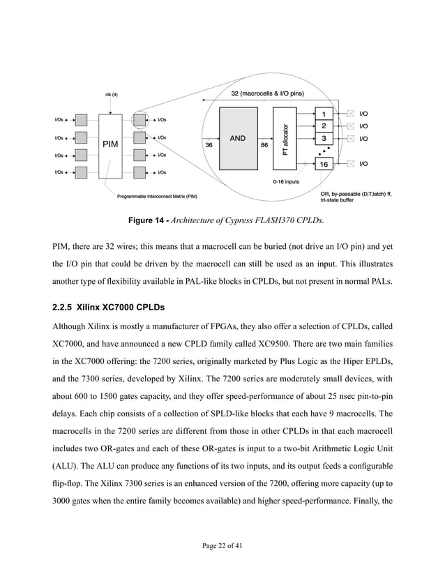 Architecture of fpg as and cplds | PDF | Physics | Science