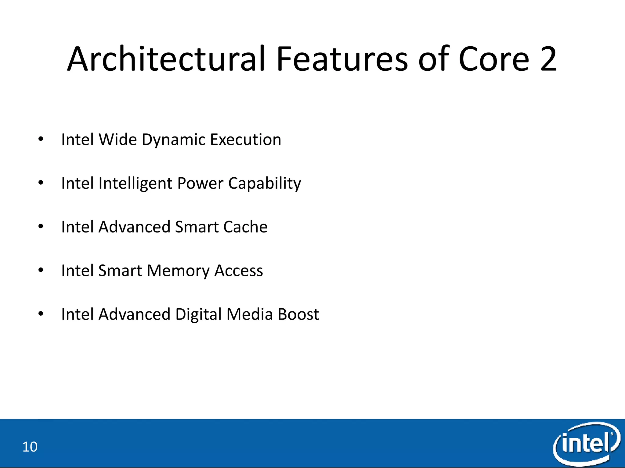 Architecture of high end processors | PPT