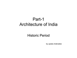 architecture of india-1.ppt