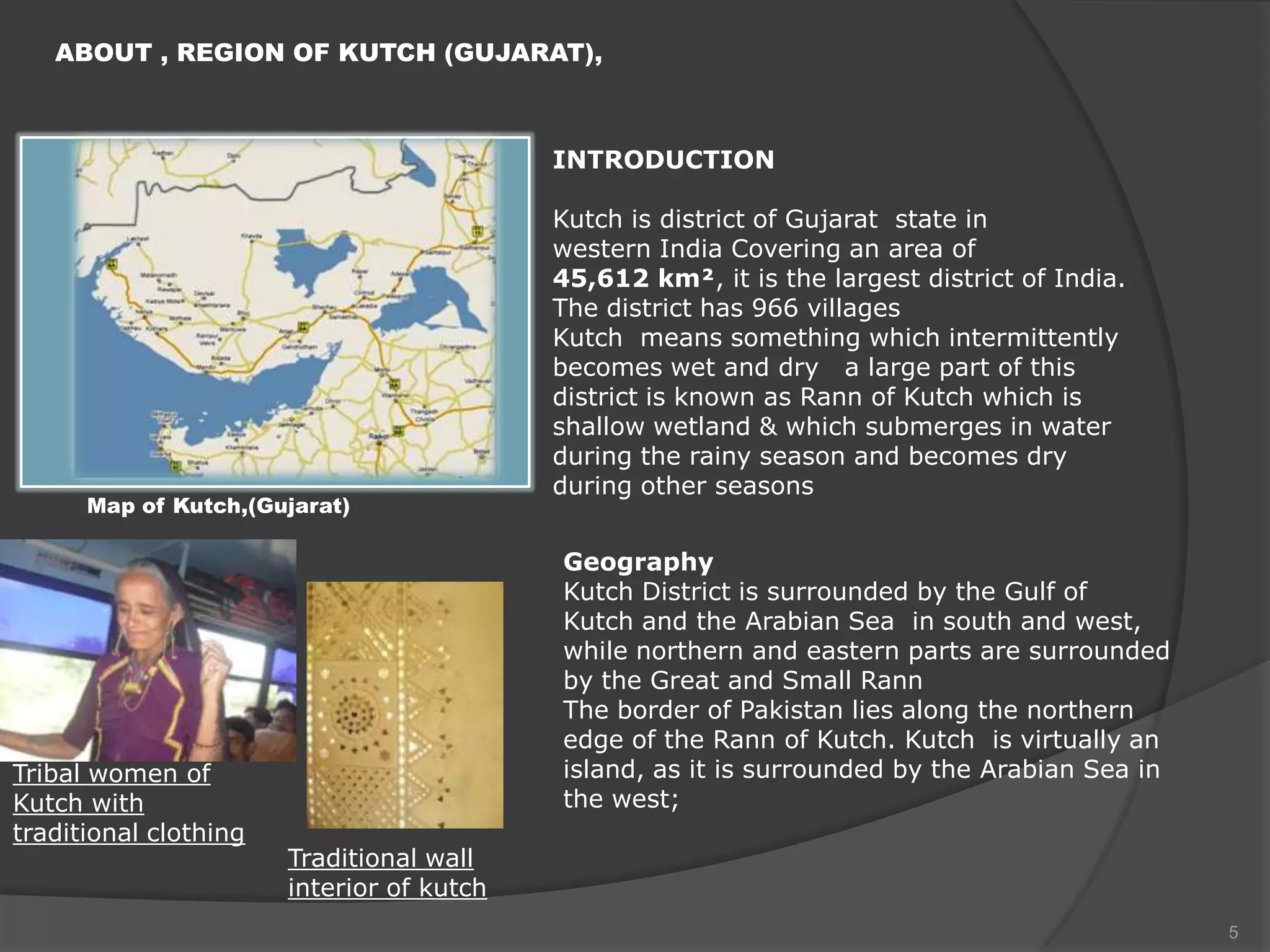 Architecture of kutch | PPTX