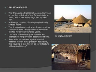 Architecture of kutch | PPTX